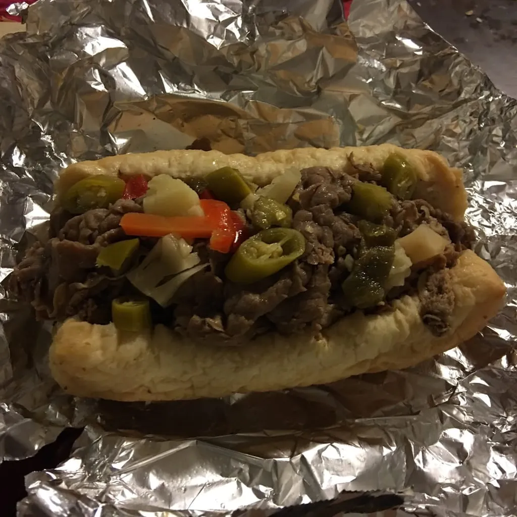 Hot Dogs Food in Chicago - Sagemenu