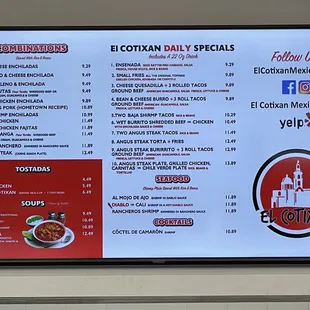 El Cotixan Mexican & Seafood