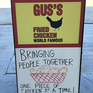 Gus's World Famous Fried Chicken - Houston
