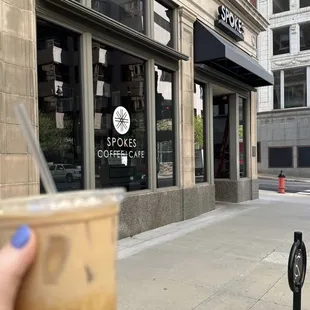 Spokes Coffee and Cafe