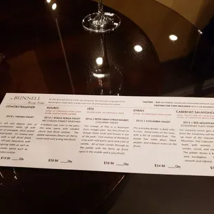 The Bunnell Family Cellar