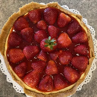 The Rustic Cheesecake