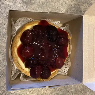 The Rustic Cheesecake