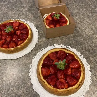 The Rustic Cheesecake